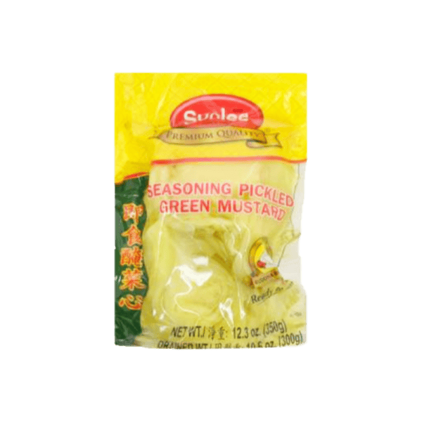 Sunlee – Seasoned Pickled Green Mustard – 36x350g – Sunlee Europe