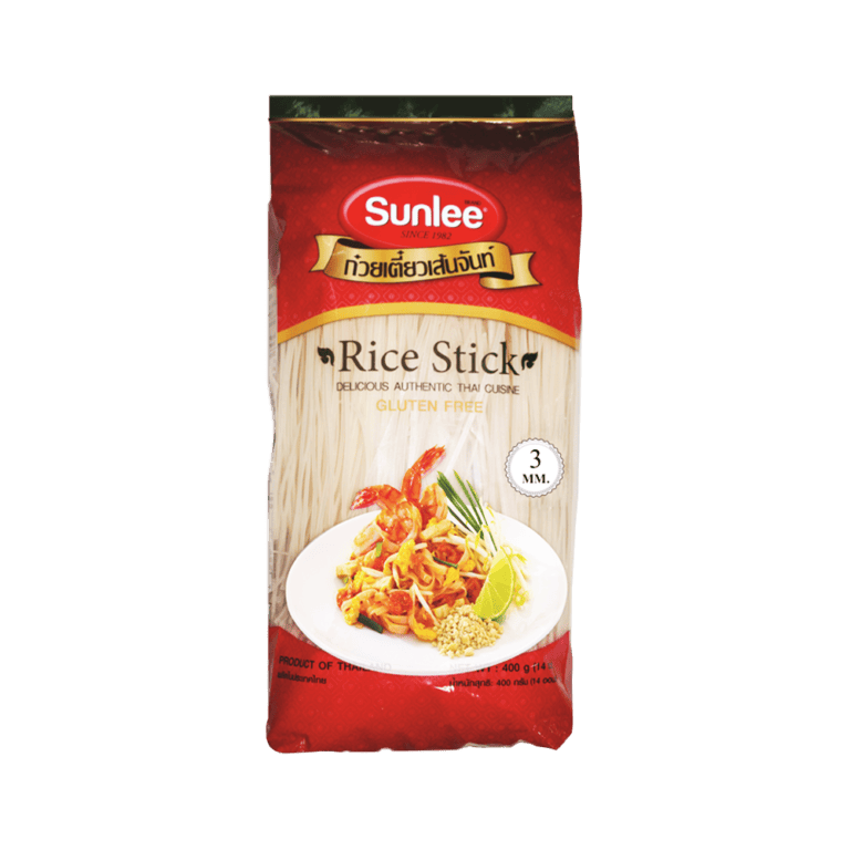 Sunlee – Rice Stick Curve 3mm – 30x400g – Sunlee Europe