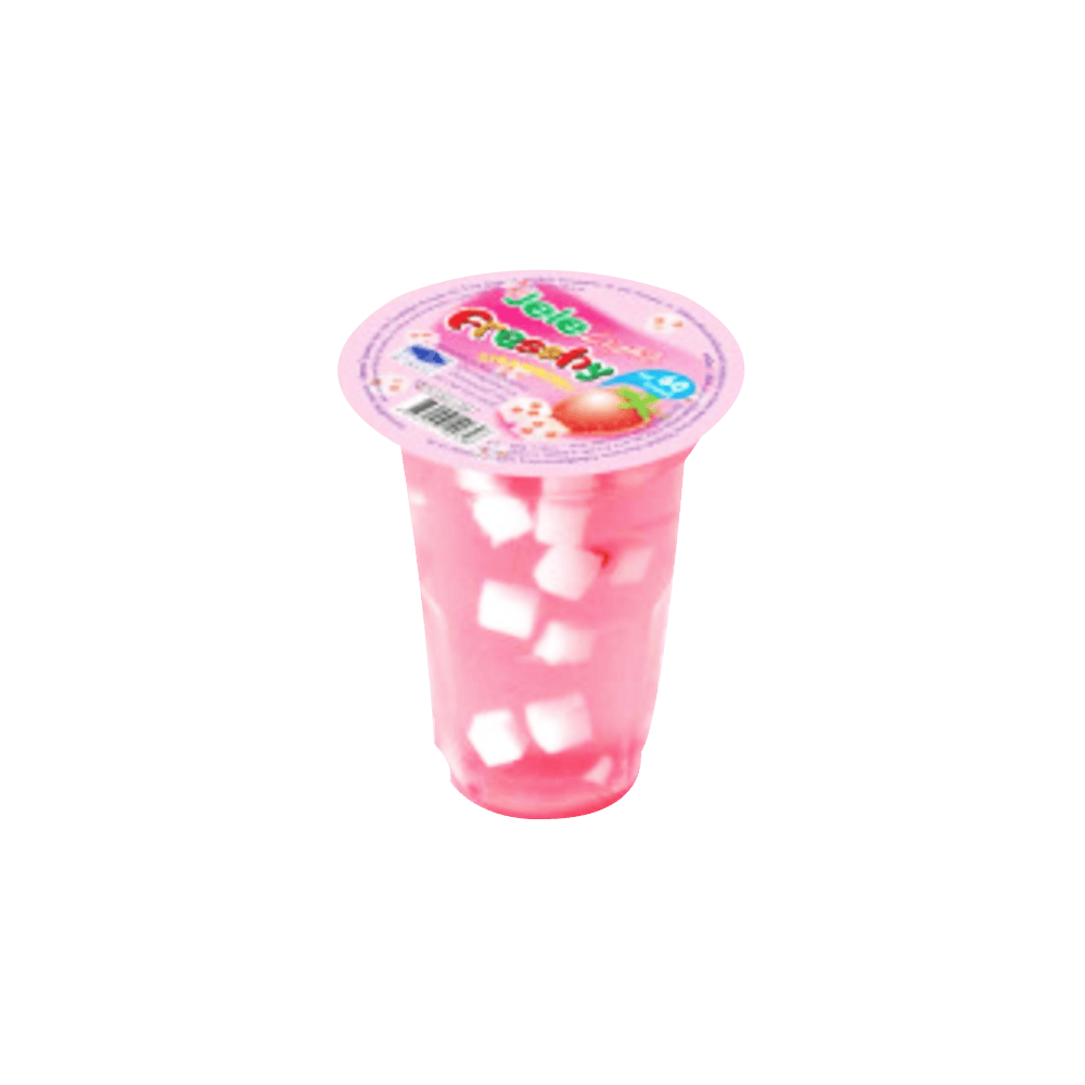 Jele – Freshly Light Strawberry 12x6x125g – Sunlee Europe